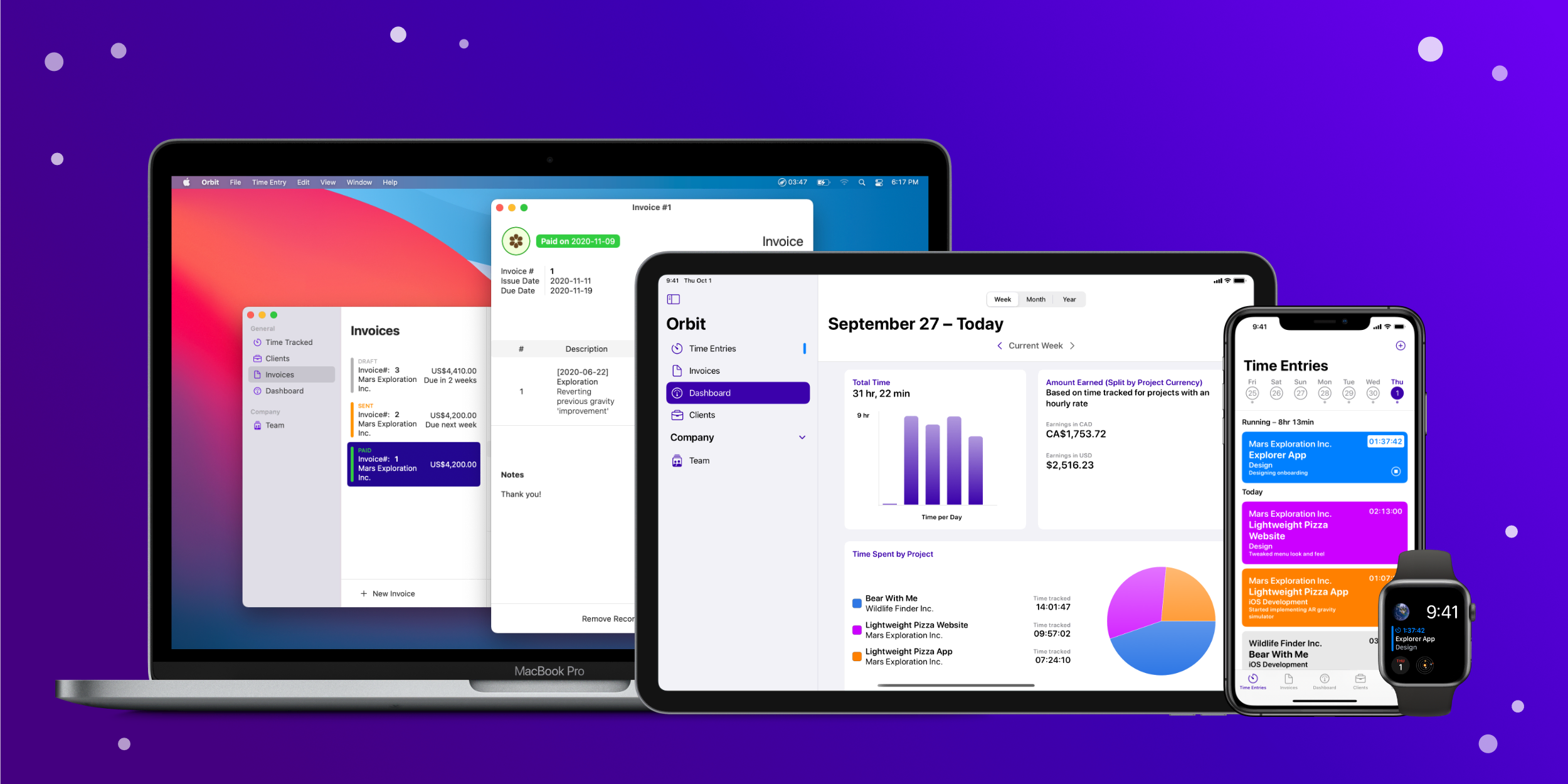 The 11 Best Time Tracking Apps for Mac [2024 Buyer's Guide]