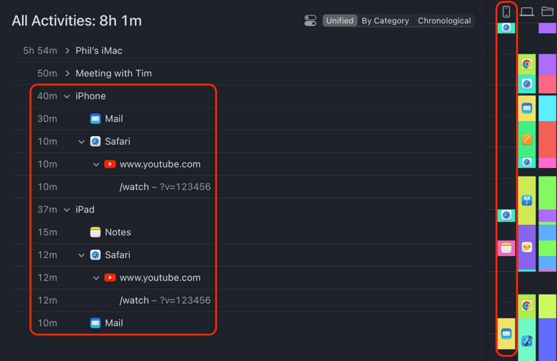 Screen Time Integration – Timing: Automatic Time Tracking for Mac