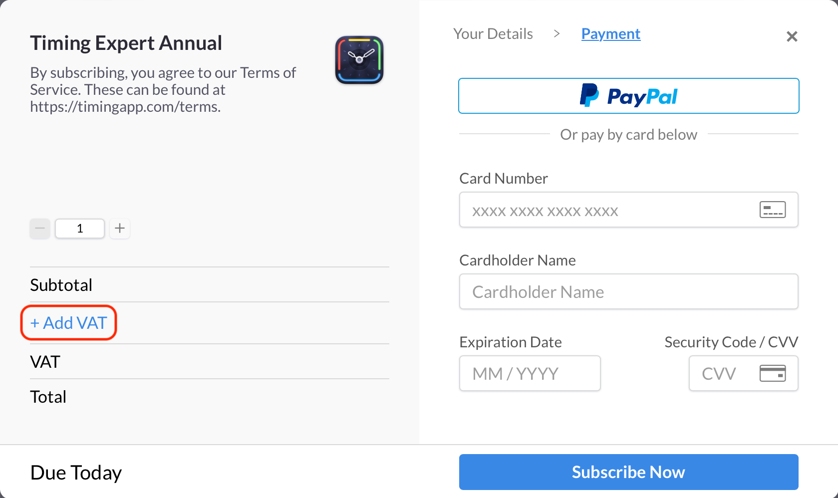 Pricing – Timing: Automatic Time Tracking for Mac