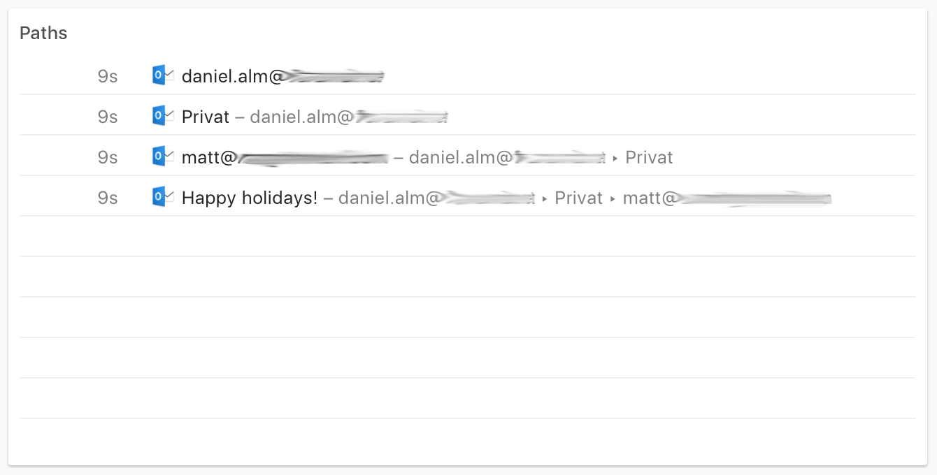 Track Time In Microsoft Outlook Without Start Stop Timers 