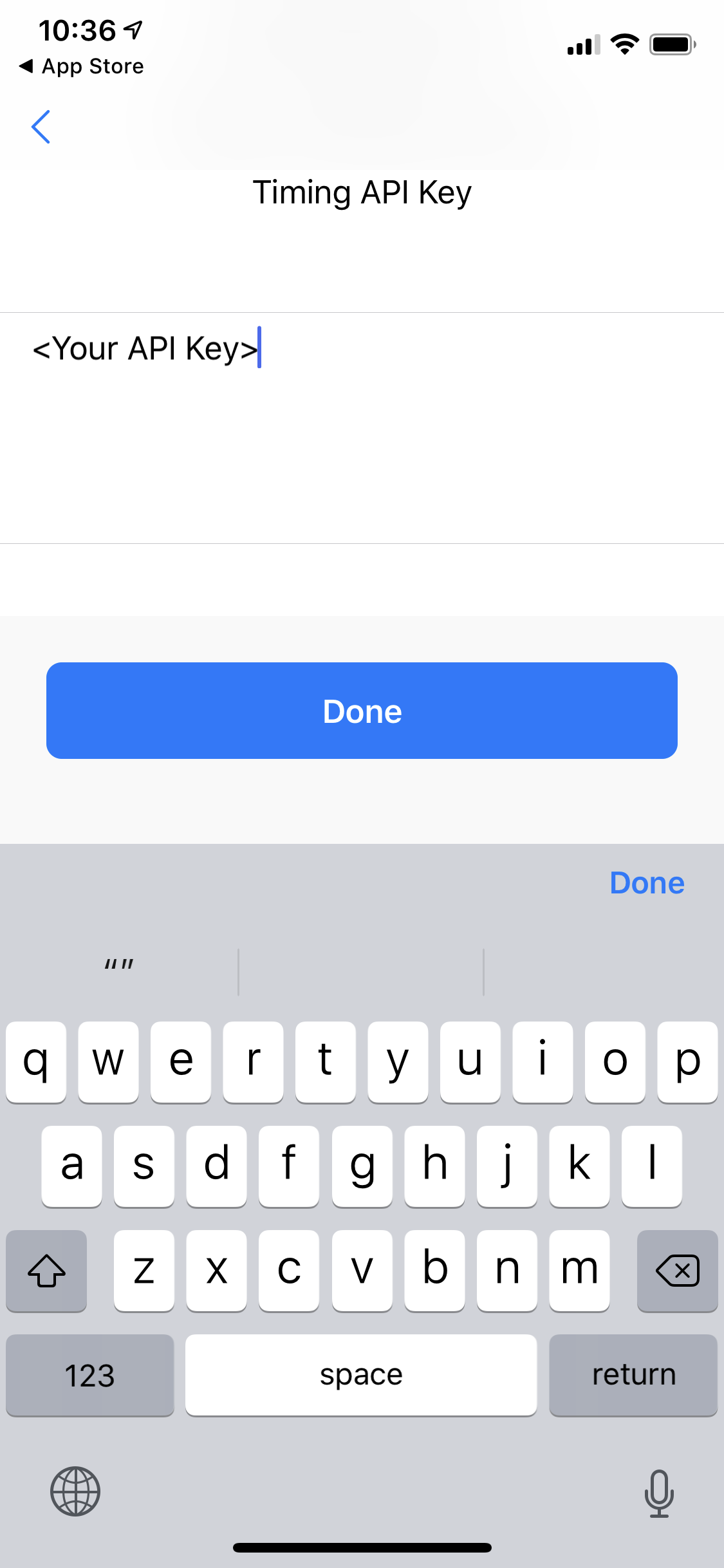 Automatic Time Tracking by using Siri shortcuts