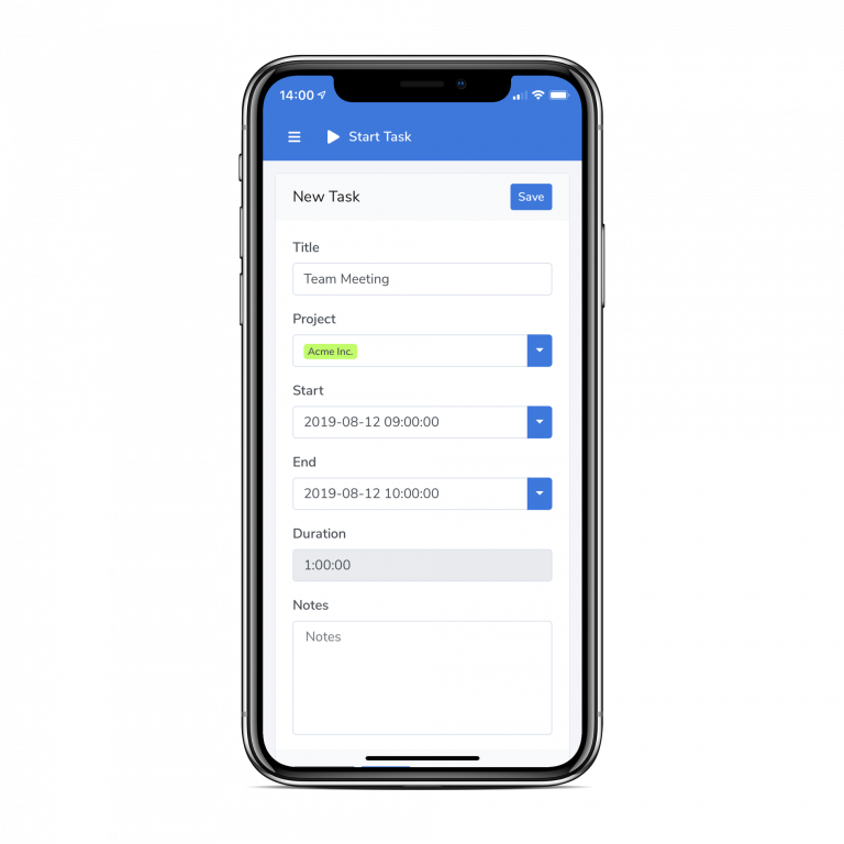 Track Time on the Go with the Timing Web App — Right from Your iPhone ...