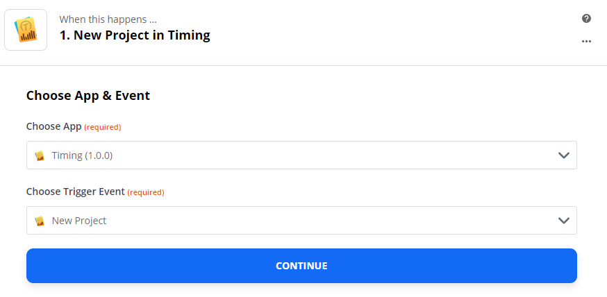 How to Manage Your Team's Projects and Times with Timing and Zapier ...