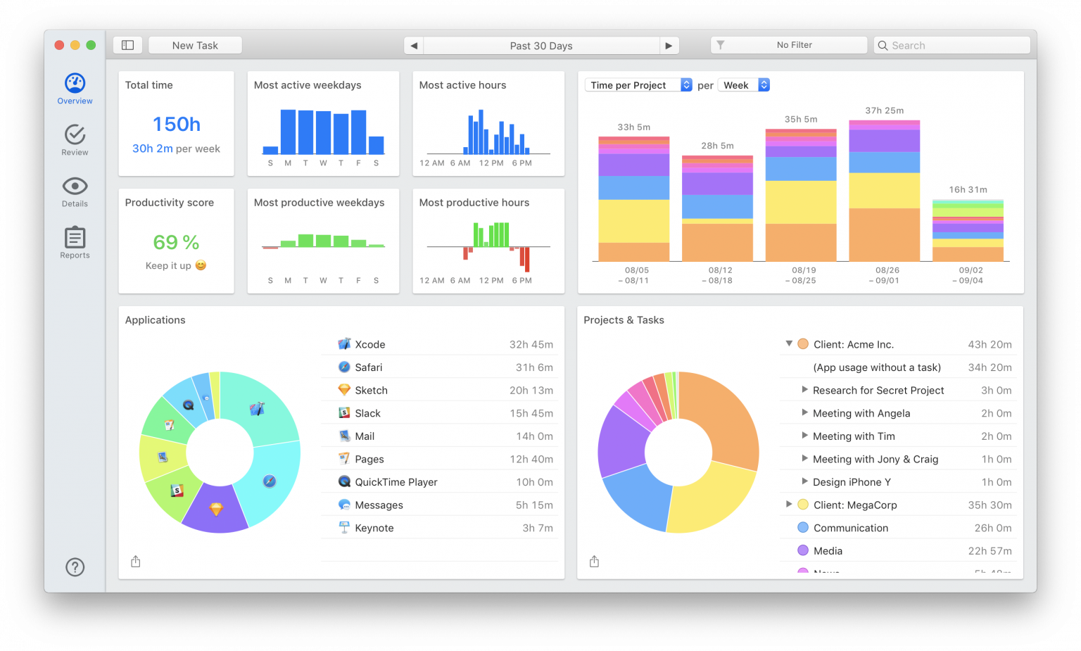Comparing Time-Tracking Apps: Timing vs. RescueTime