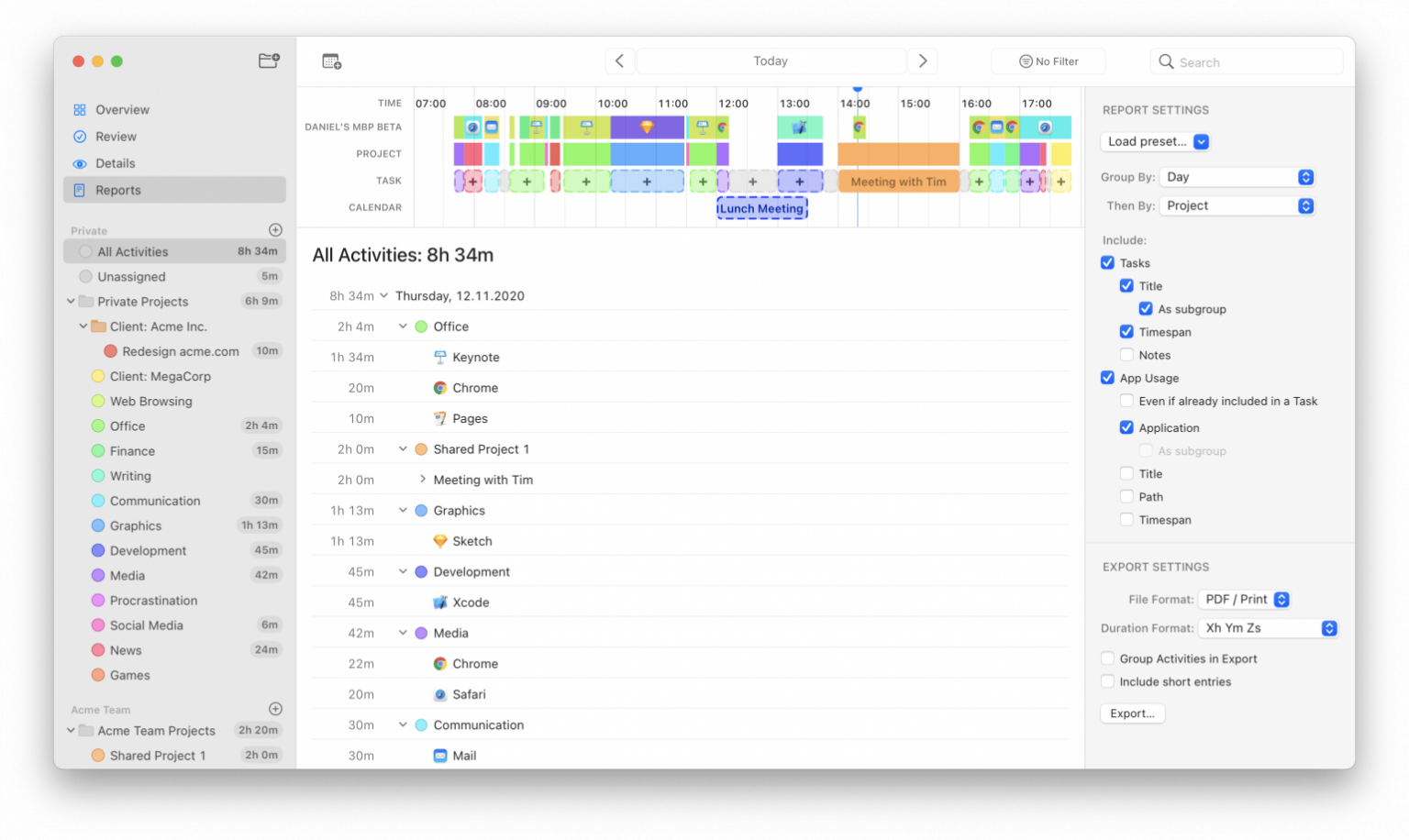 RescueTime vs Freedom – Who Wins? — Timing Time Management Blog