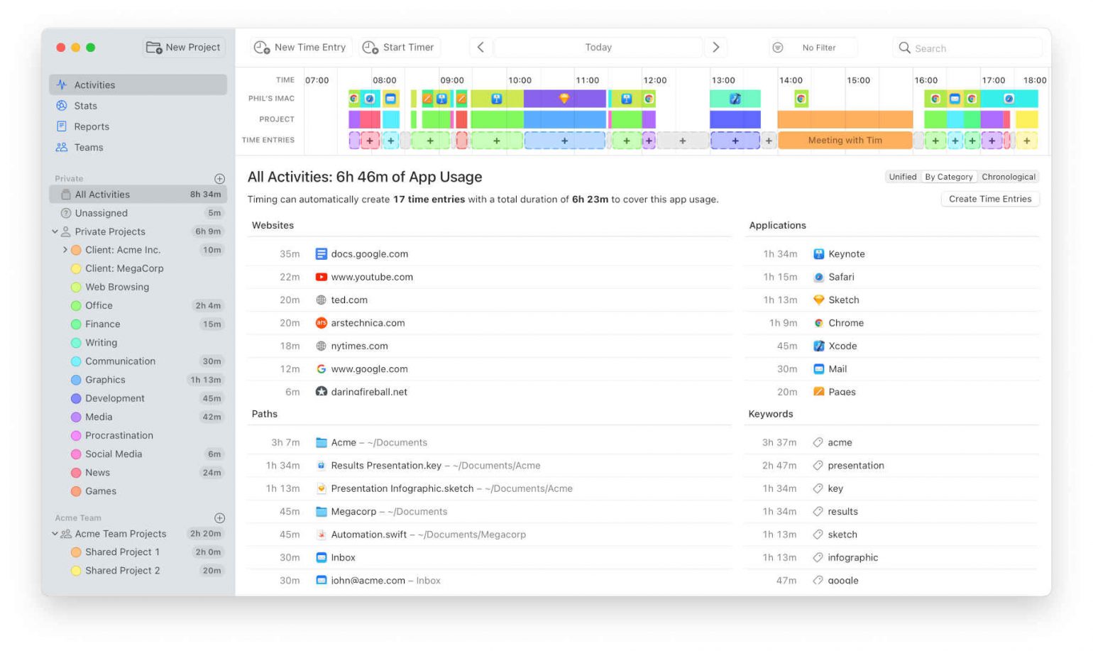 10 Important Features of Team Time Tracking Apps