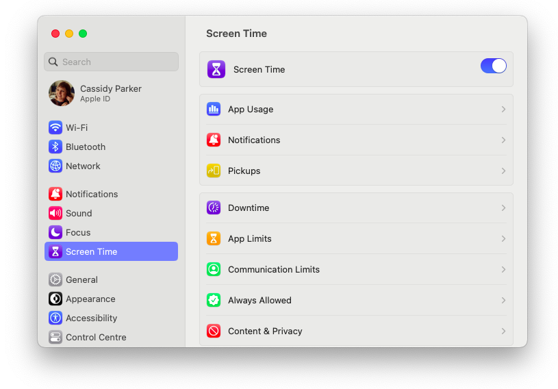 Screen Time for Mac: Everything You Need to Know