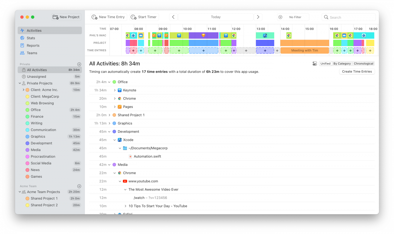 Time Sink Be Gone: Find and Eliminate Time-Wasters