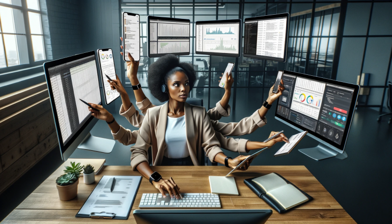 Multitasking vs Multitasking Skills: The Key to Greater Productivity