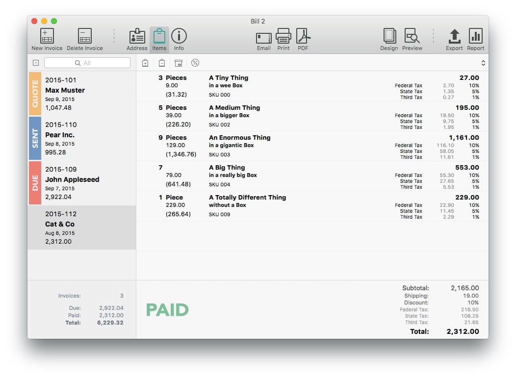 Best Invoice Software for Mac Users in 2025