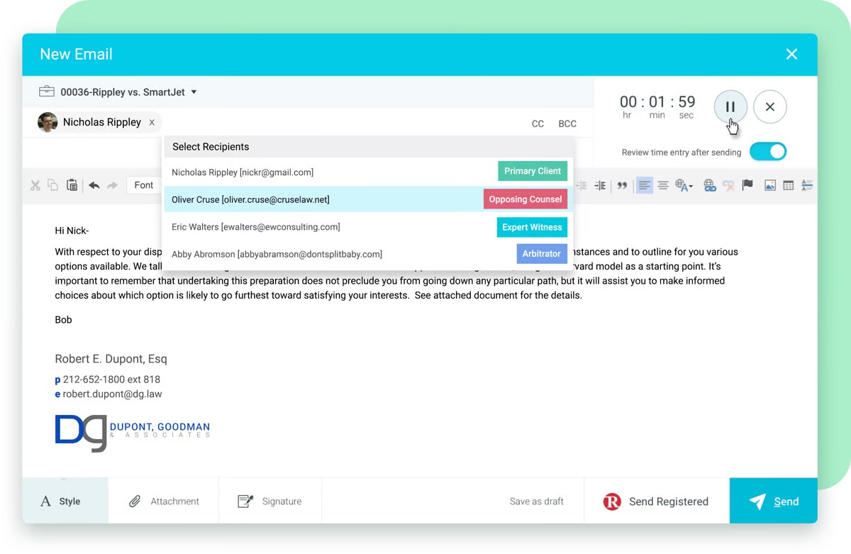 The Best Lawyer Time Tracking Software in 2024