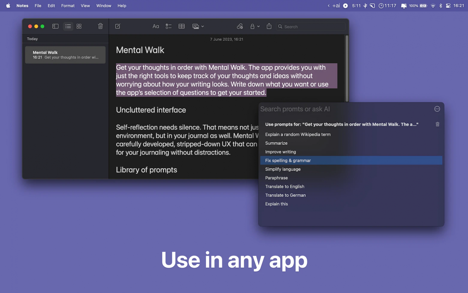 The Best AI Apps for Mac: 21 AI Tools for Productivity and Creativity