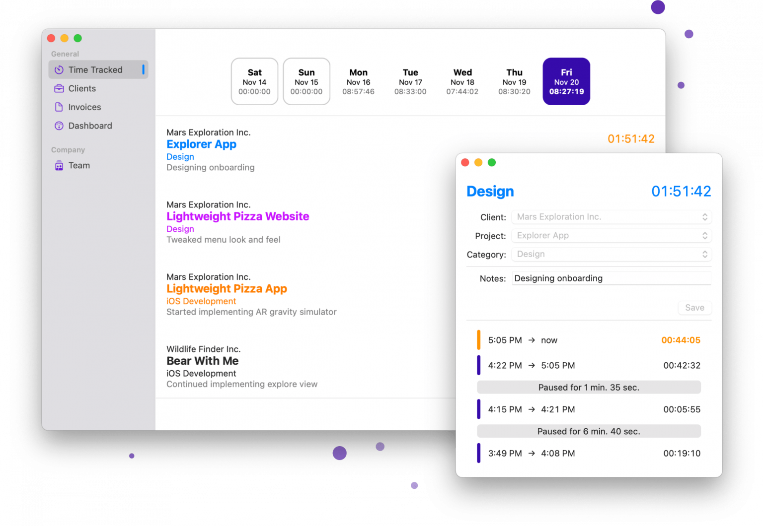 11 Best Time Tracking Apps for Mac in 2025