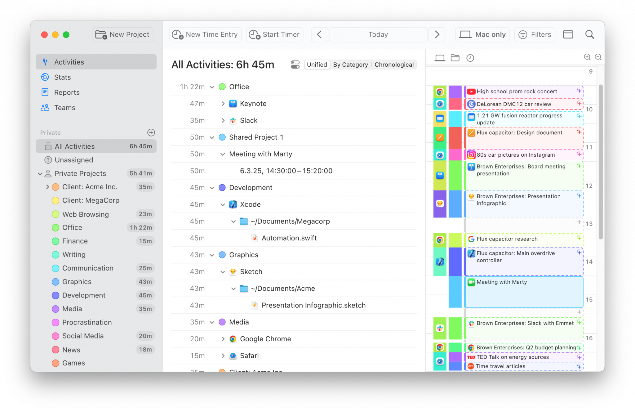 11 Best Time Tracking Apps for Mac in 2025