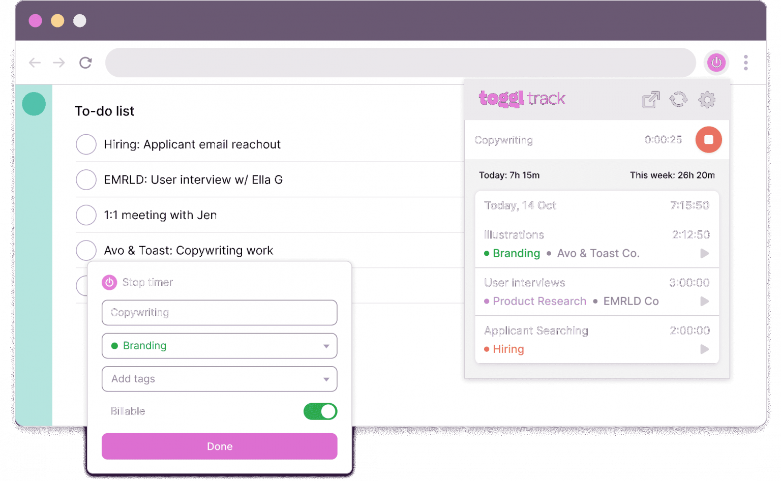 11 Best Time Tracking Apps for Mac in 2025