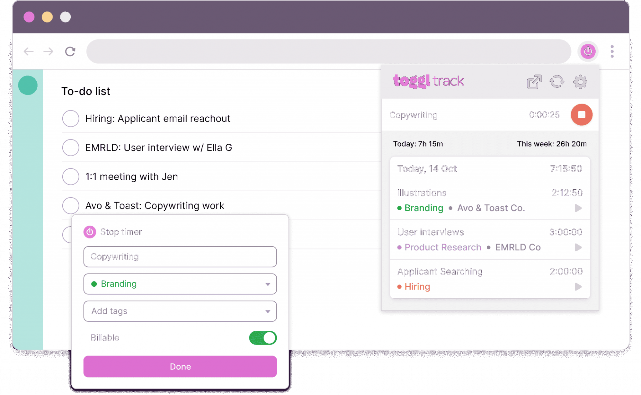 11 Best Time Tracking Apps for Mac in 2025
