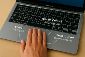 Mac Trackpad Gestures For A Smoother Work Experience
