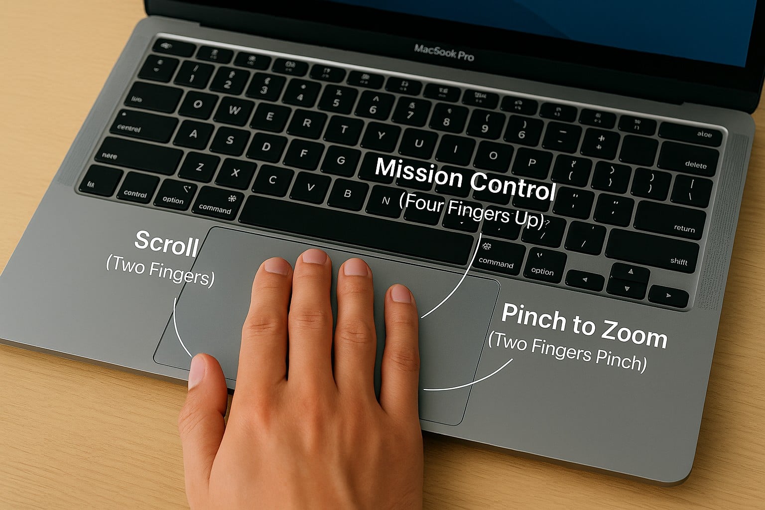 Mac Trackpad Gestures For A Smoother Work Experience